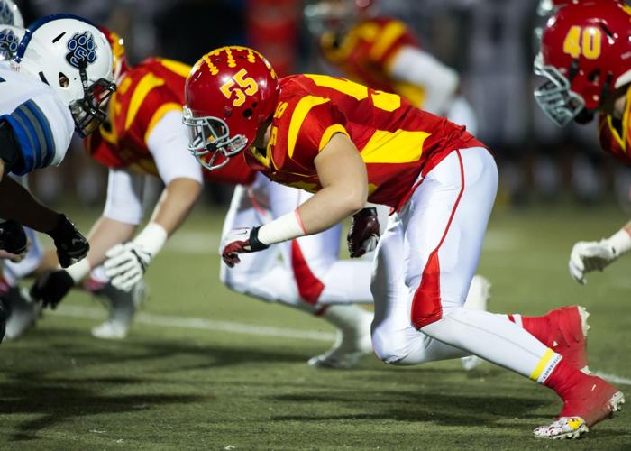 Photos: Seton Catholic vs Snowflake football | Photos & Video ...