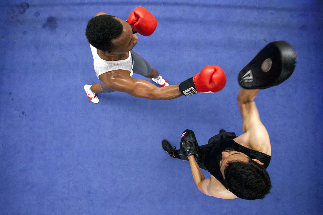 A Boxing Family - Royal Bailey | Photos & Video | eastvalleytribune.com