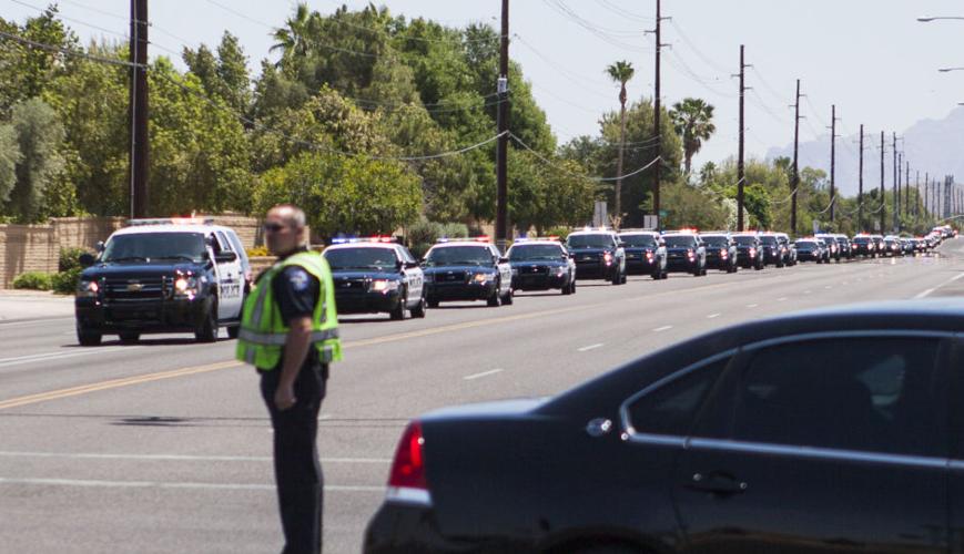 Photos: Remembering Officer Brandon Mendoza | Photos & Video ...