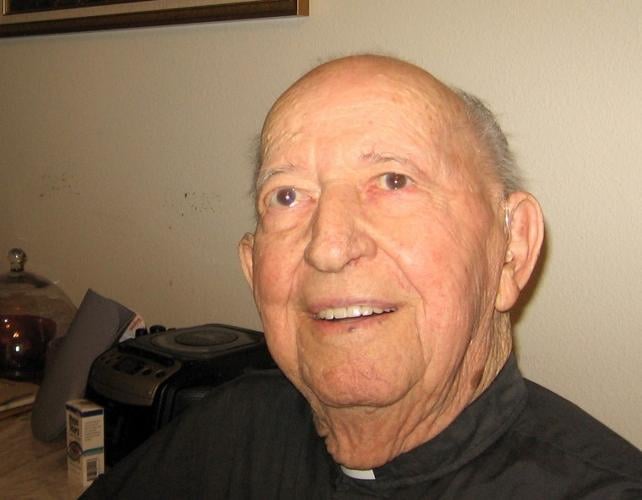 Blessed father: Adrian, of St. Anne's in Gilbert, turns 100 | East ...