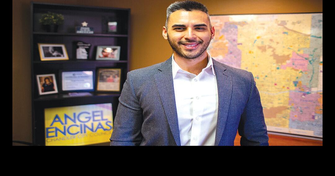 Community engagement led Angel Encinas to seat | | eastvalleytribune.com
