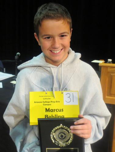 Chandler student Behling to compete in Maricopa County Region 6 ...