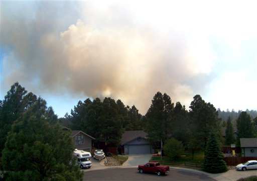 Crews gaining upper hand on Flagstaff wildfire | Arizona ...