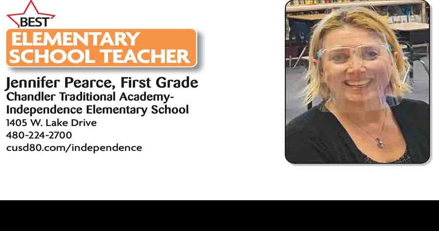 Jennifer Pearce, First Grade | Education | eastvalleytribune.com