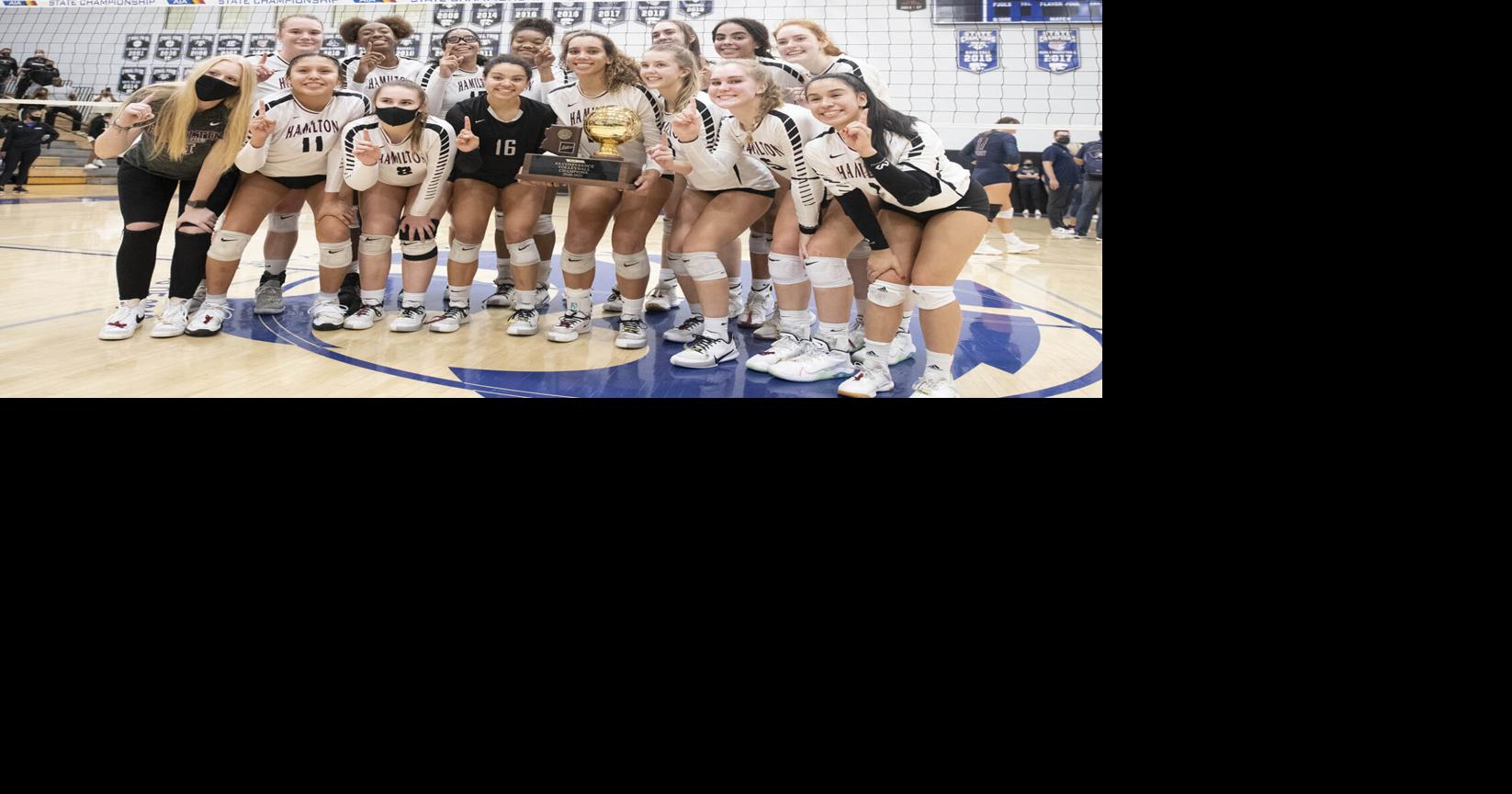 Hamilton volleyball battles to beat Perry for first-ever title | Sports ...