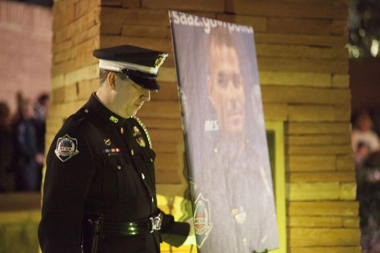 Photos: Remembering Officer Brandon Mendoza | Photos & Video ...