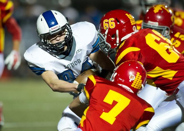Photos: Seton Catholic vs Snowflake football | Photos & Video ...