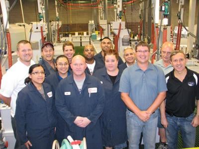 Plating firm opens facility in Tempe | Tempe | eastvalleytribune.com