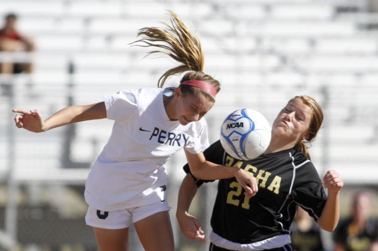 Photos: Perry vs Basha girls soccer | Chandler | eastvalleytribune.com