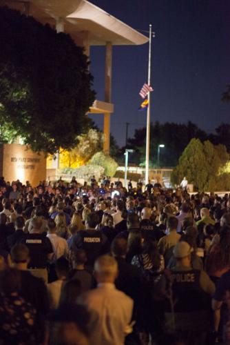 Photos: Remembering Officer Brandon Mendoza | Photos & Video ...