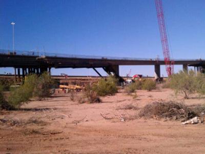 Mesa bridge collapse kills 1, injures 2nd at Loop 202 site (updated, w ...