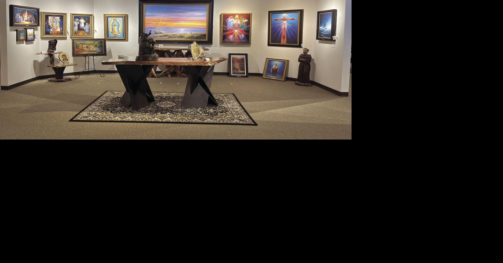 Mesa gallery celebrates Catholic artwork | | eastvalleytribune.com