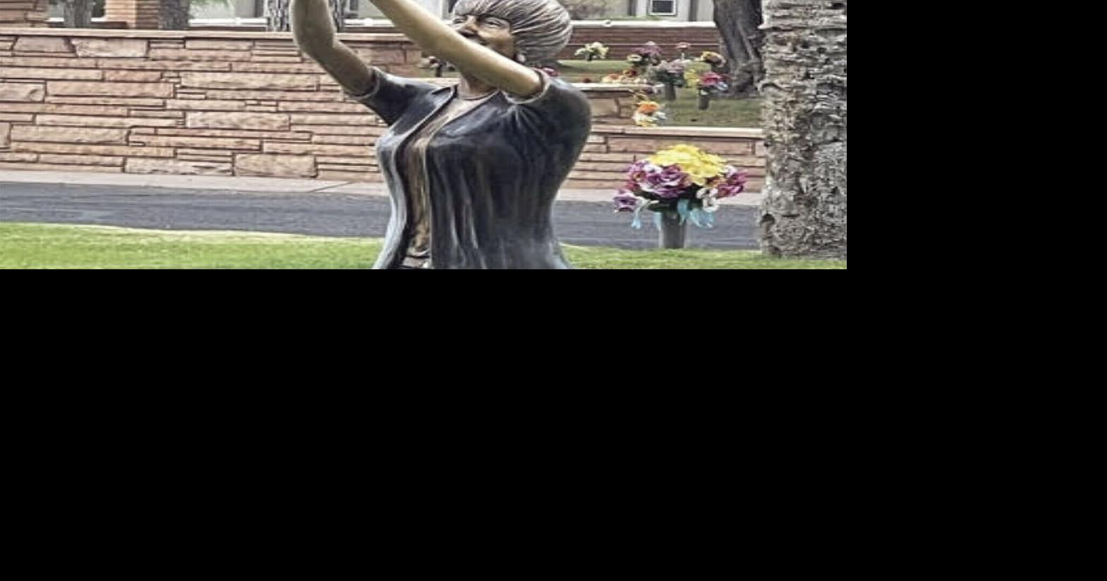 Grave robbers steal priceless Mesa statue | | eastvalleytribune.com