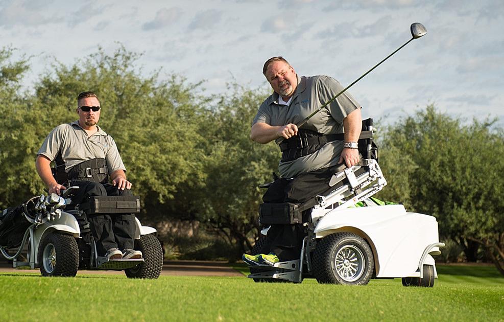 Adaptive Equipment Brings Disabled Golfers To The Fore | Life ...