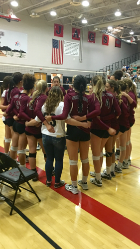 Girls volleyball: Desert Ridge tops Mountain Ridge in five sets ...