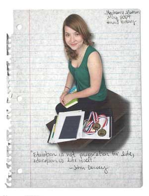 Stephanie Mahan: History Scholar | East Valley Education News ...