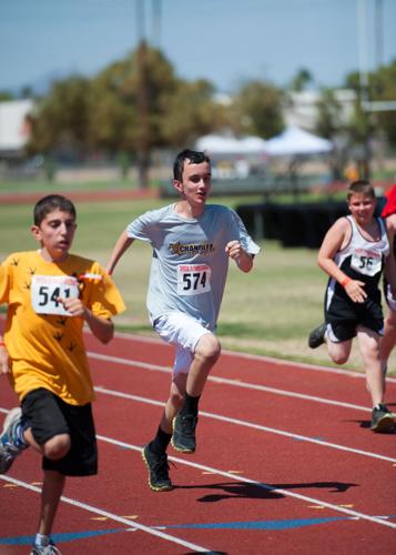 Photos: Special Olympics of Arizona - State Track & Field Competition ...