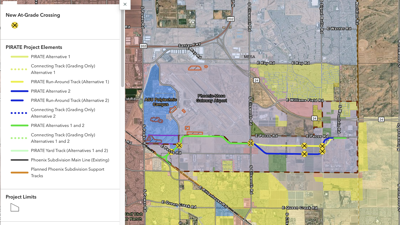 Mesa rail spur could create jobs, snarl traffic | | eastvalleytribune.com