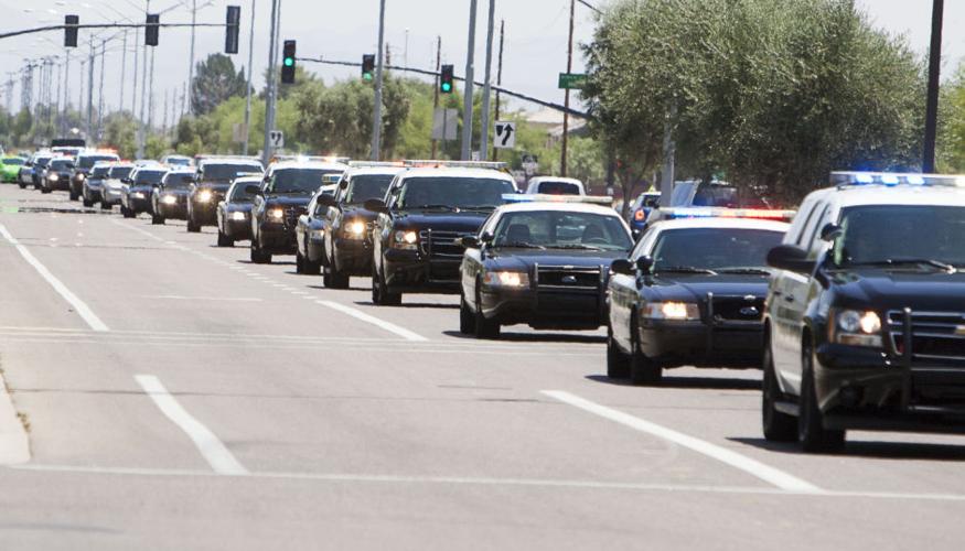 Photos: Remembering Officer Brandon Mendoza | Photos & Video ...