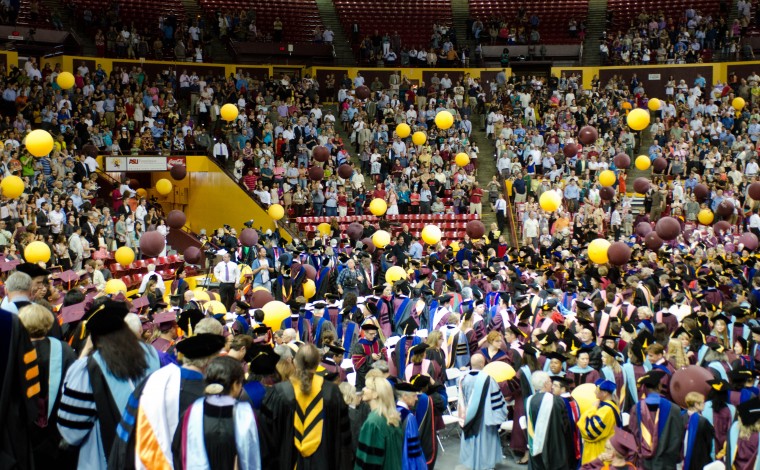 Photos: ASU Spring Graduation | Photos & Video | eastvalleytribune.com