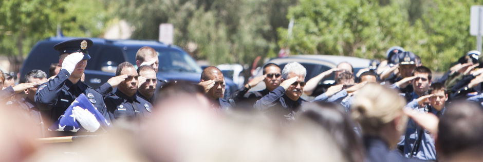 Photos: Remembering Officer Brandon Mendoza | Photos & Video ...