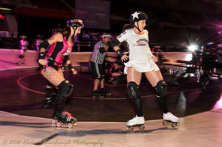 Tattooed, sassy Roller Derby dames seek 'fresh meat' in Mesa | Mesa ...