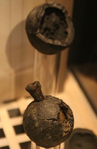 pirate ship artifacts