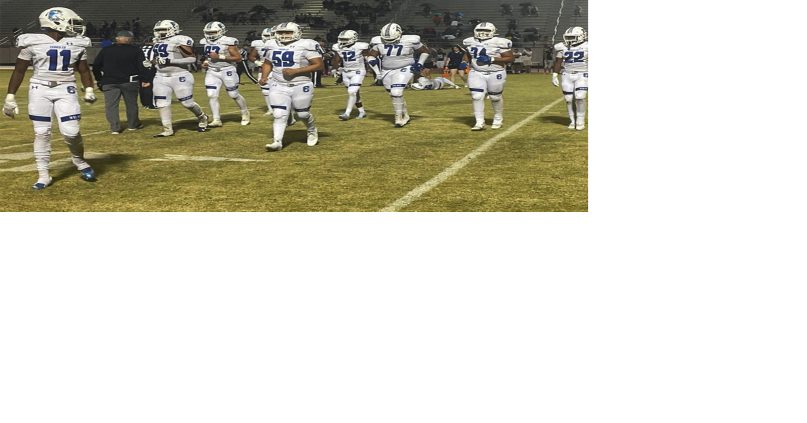 Chandler overcomes lightning delay to knock off Casteel | Sports ...