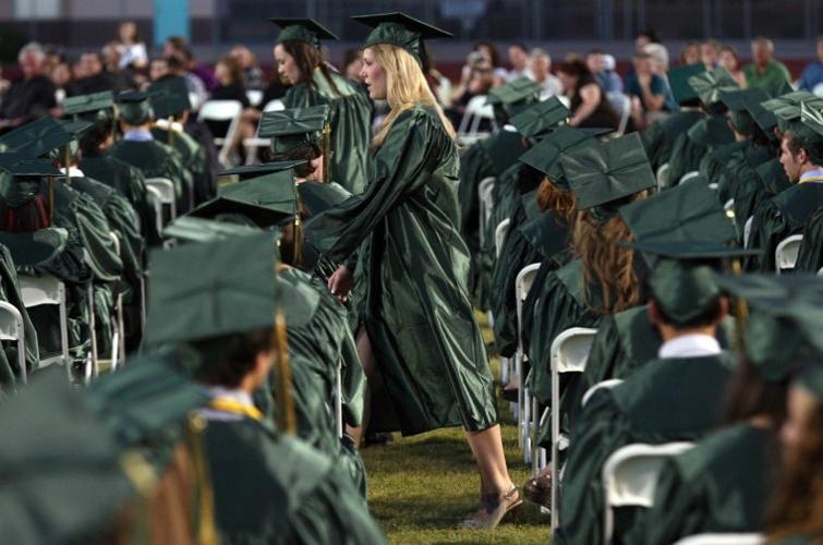Photos: Skyline High graduation | Photos & Video | eastvalleytribune.com