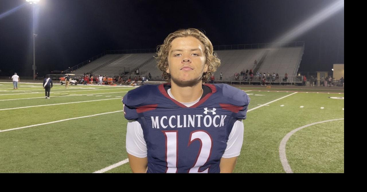 The story behind McClintock's rising star QB Jaxon Knutson | Sports ...