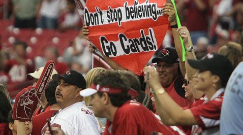 Cardinals fans loud and proud on game day | News | eastvalleytribune.com