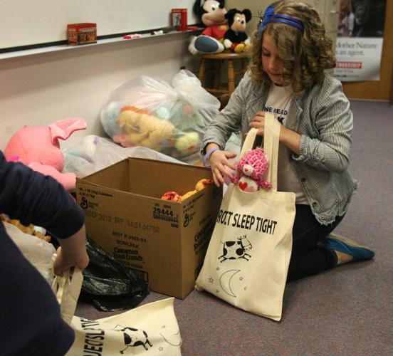 Gilbert students helping homeless kids 'Sleep Tight' | East Valley ...
