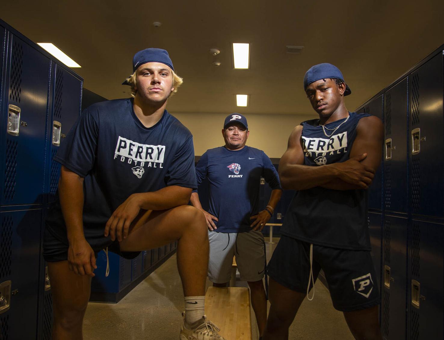 Joe Ortiz making his mark as Perry head football coach | Sports ...