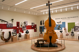 Listen for rumble of rare octobasse in 'Games', then see it at MIM ...