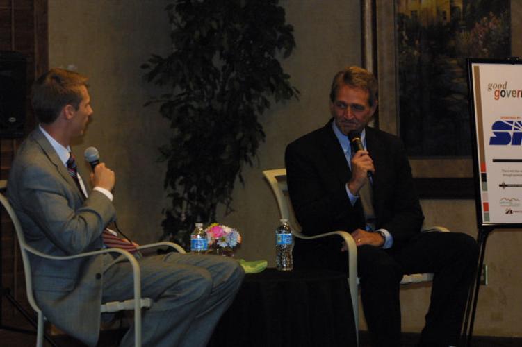 AZ Sen. Flake earns pro-business award at East Valley chamber event ...