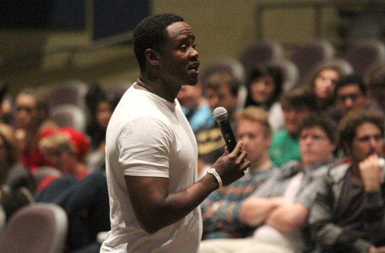 Photos: Ray McElroy speaks at Higley High School 11/14/2013 | Photos ...