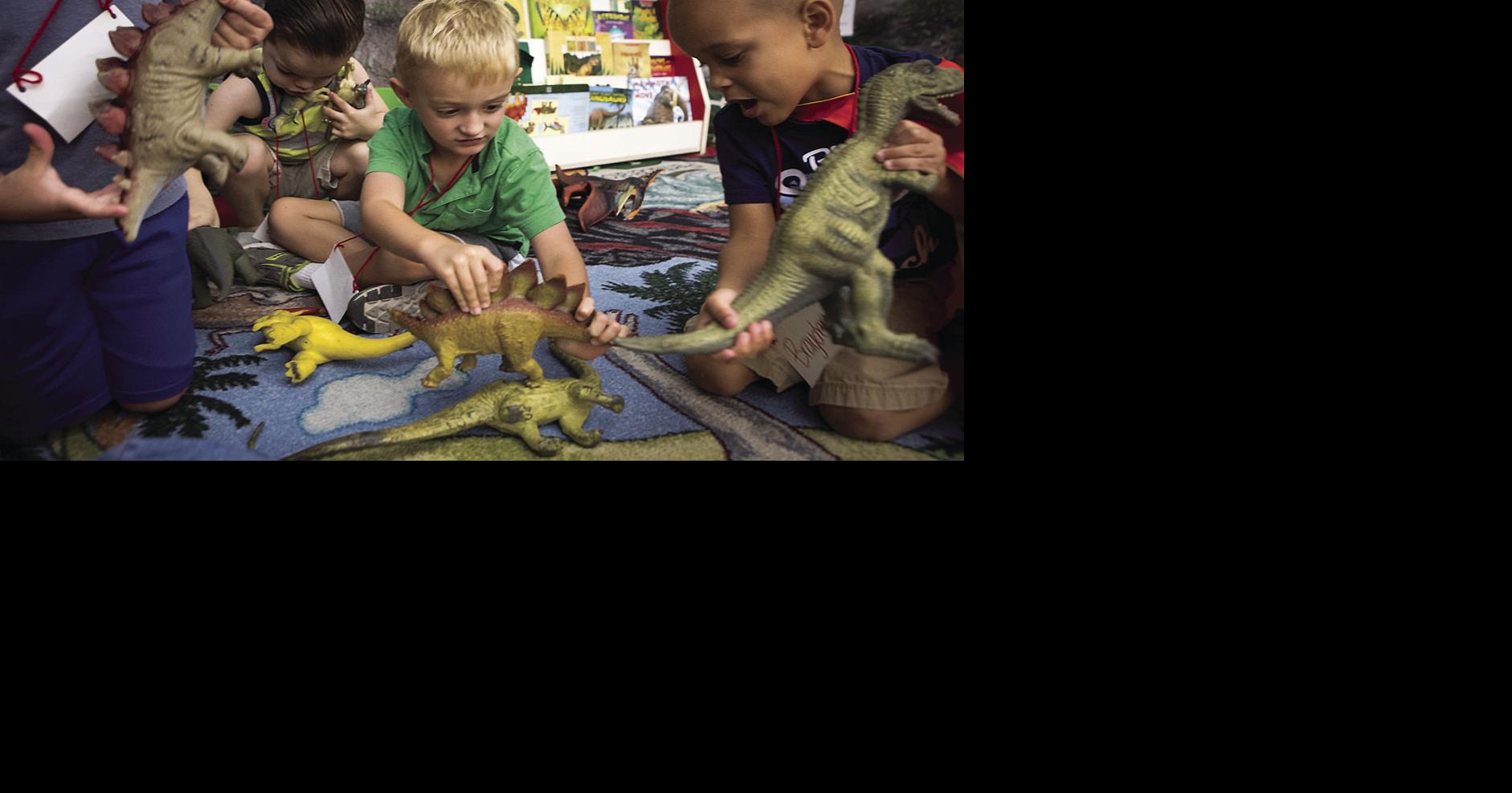 Dinosaur classes excite young learners | Arizona | eastvalleytribune.com