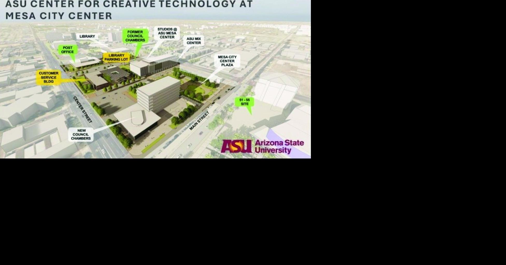 Arizona State readies downtown Mesa expansion | | eastvalleytribune.com
