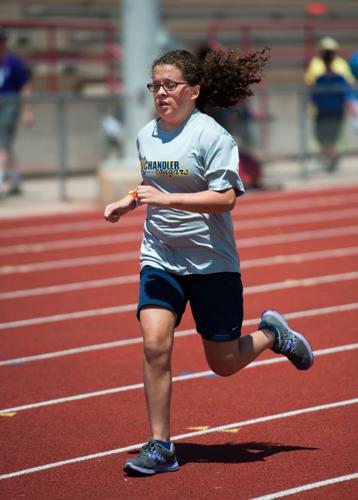 Photos: Special Olympics of Arizona - State Track & Field Competition ...