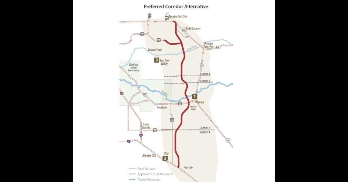 EV-Tucson freeway route chosen | News | eastvalleytribune.com
