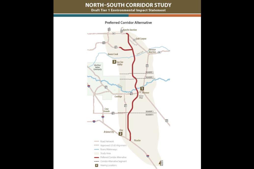 EV-Tucson freeway route chosen | News | eastvalleytribune.com