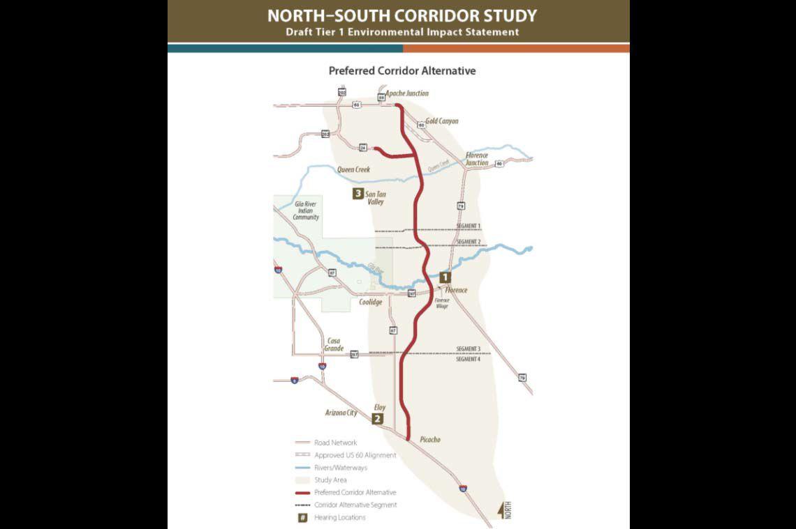 EV-Tucson freeway route chosen | News | eastvalleytribune.com