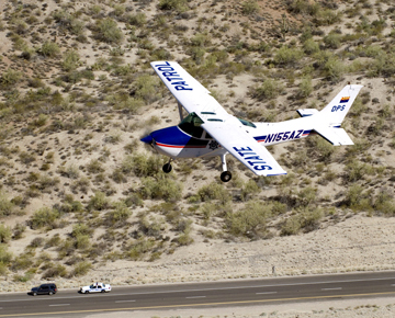 DPS to nab speeders from airplane | Arizona | eastvalleytribune.com