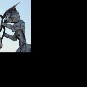 Firebird raceway brings Robosaurus, monster trucks to final event ...