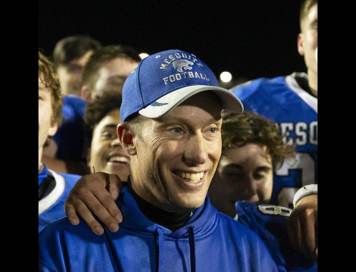 Mesquite’s Scott Hare stepping down as head football coach to finish ...