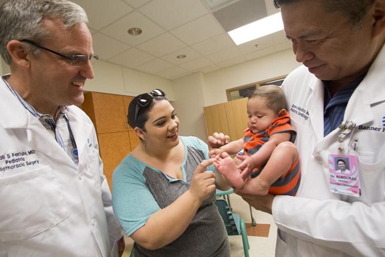 Mesa infant progresses after heart surgery | Mesa | eastvalleytribune.com