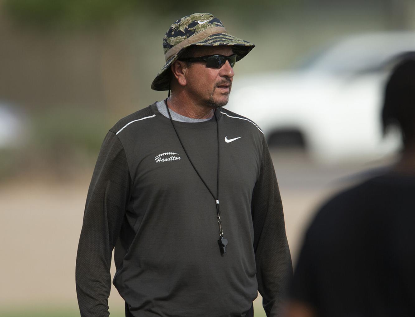 Attorney: Hamilton defensive coordinator Tim Dougherty placed on paid ...