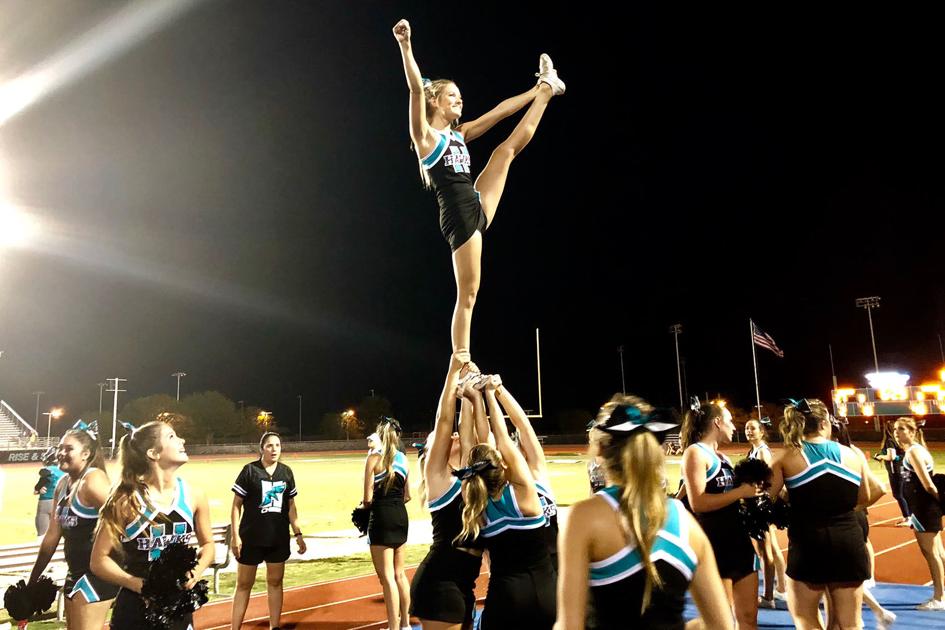 Highland High cheer team working hard to defend national championship ...