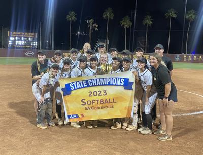Basha beats Perry for 6A softball title | Sports | eastvalleytribune.com