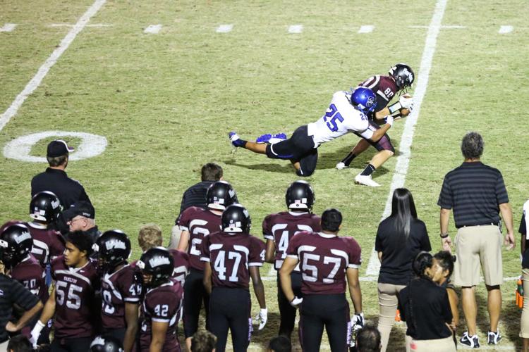 Chandler stomps Hamilton 56-24, ends Huskies' 64-game home win streak ...